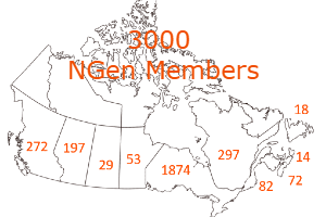 NGen hits new milestone with 3000 members