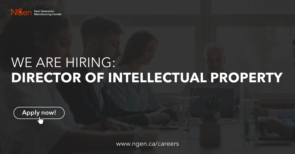 Career Details: Director of Intellectual Property