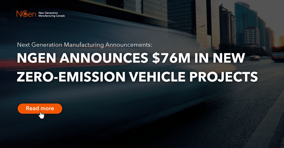 NGen Announces $76M in new ZEV Projects | NGen