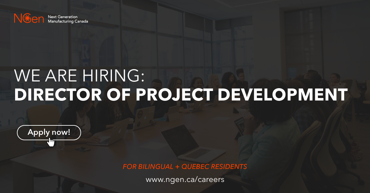 Career Details: Director of Project Development (Quebec)