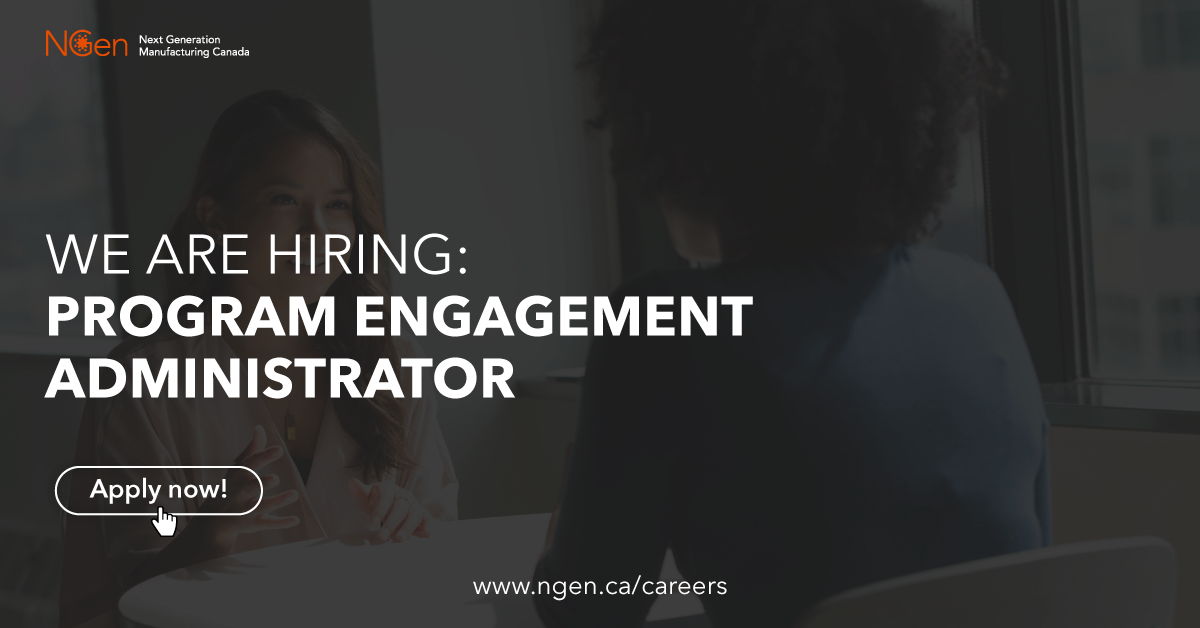 Career Details: Program Engagement Administrator | NGen