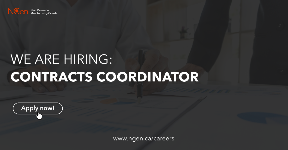 Career Details: Contracts Coordinator