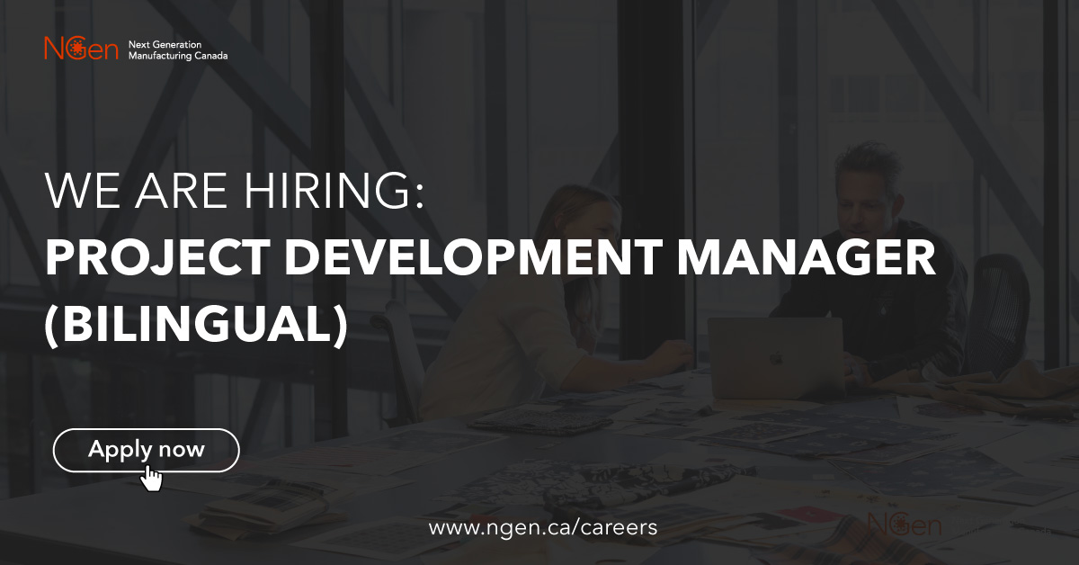 Career Details: Project Development Manager (Bilingual)